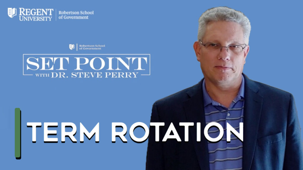 A Proposal for "Term Rotation" between Congress and the Private Sector ...